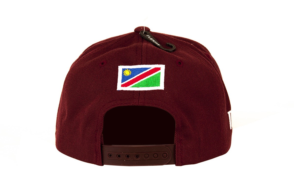 SB12193 – Wool Blend Maroon X-Shape Snapback - N!A Caps
